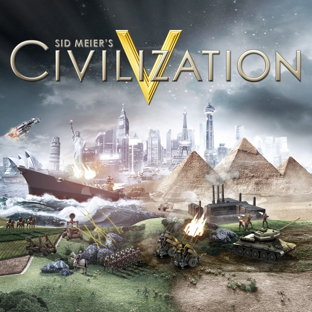 Civilization V - Angom8